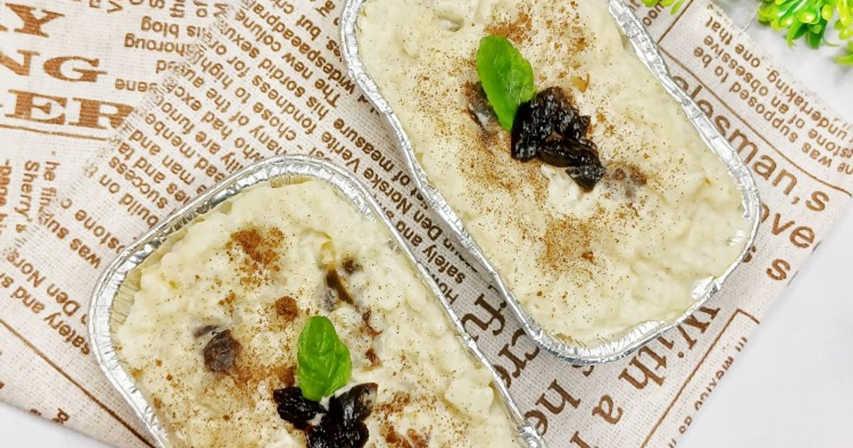 Resep Cinnamons Milky Rice oleh Rika Meila Puspita - Cookpad
