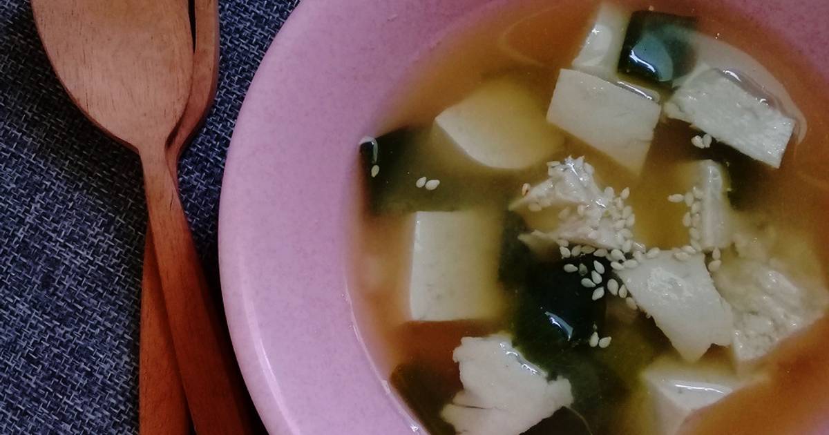 Resep Miso Sup Sederhana oleh dapurungu - Cookpad