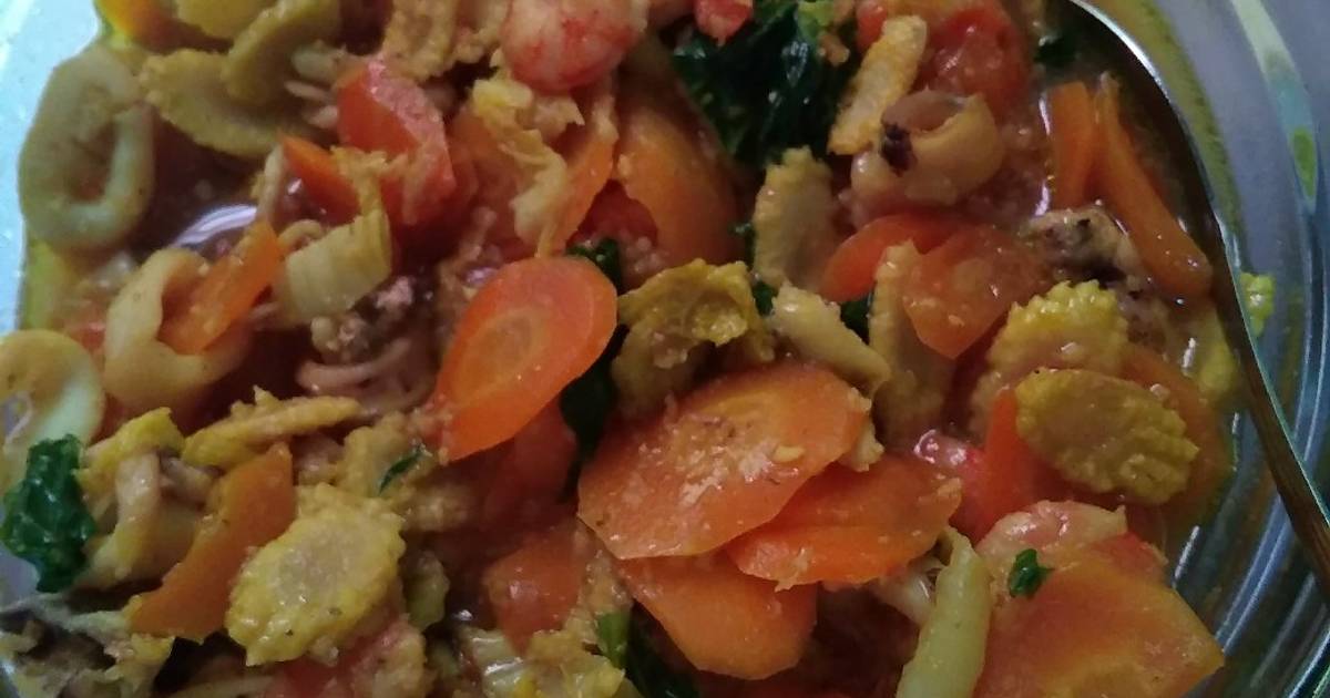 62 resep capcay cumi-cumi kuah enak dan mudah - Cookpad