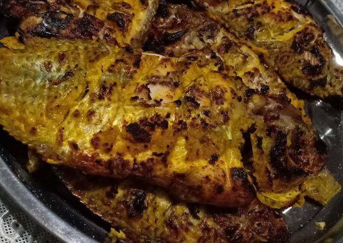 Resep Ikan Bakar Bumbu Padang No Pedas Oleh Mommy Gion Cookpad