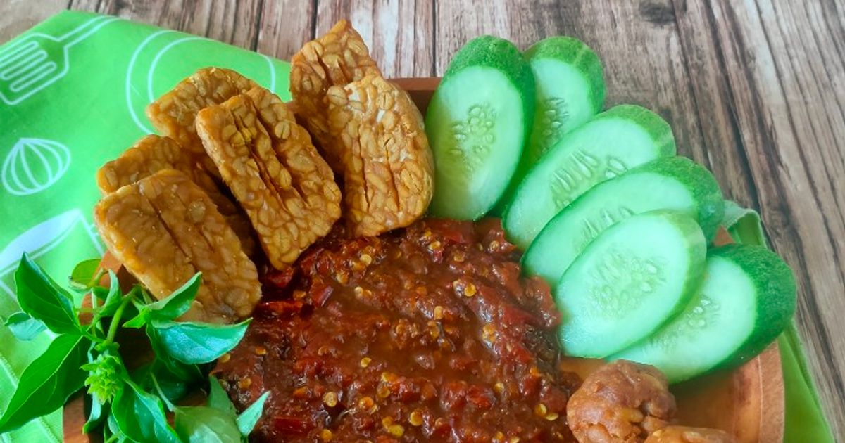 313 resep sambel goang khas jawa barat enak dan mudah - Cookpad