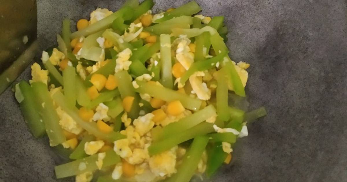 32 resep tumis labu siam jagung untuk anak enak dan mudah - Cookpad