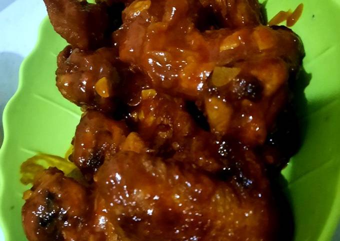Resep Ayam Ricis Mantul Oleh Pari Purnama Cookpad