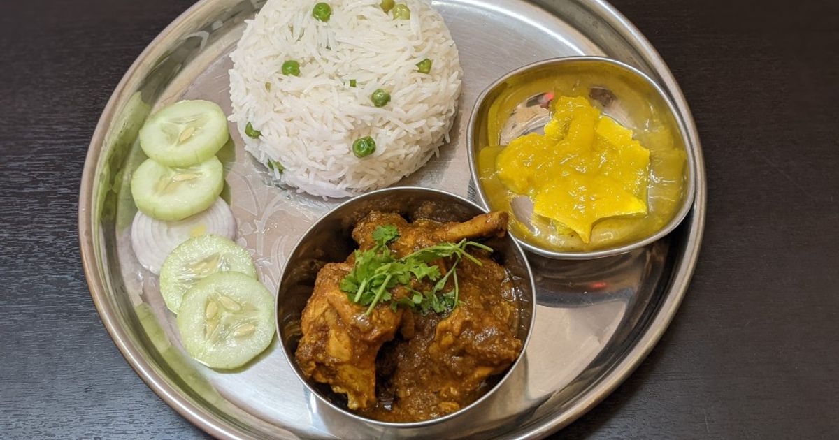 priyanka nandi দ্বারা পিস পোলাও (Peas Polao Recipe In Bengali) রেসিপি ...