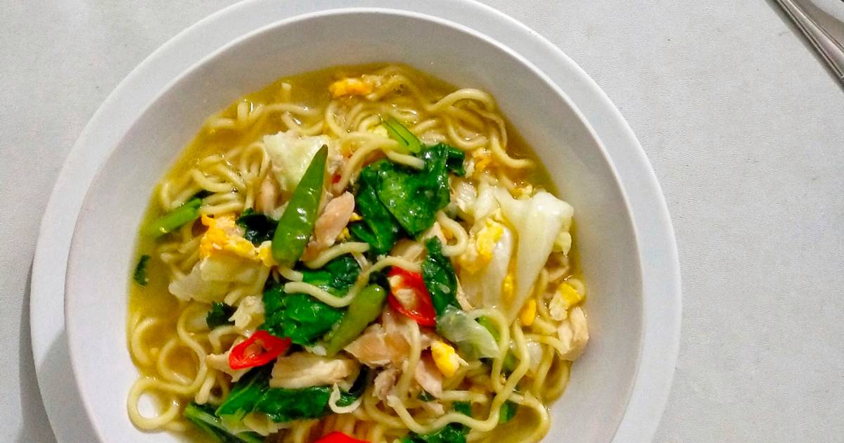 68 resep mie cap atom bulan enak dan mudah - Cookpad
