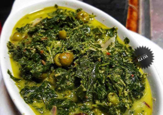 Resep Daun Ubi Tumbuk oleh Eva - Cookpad