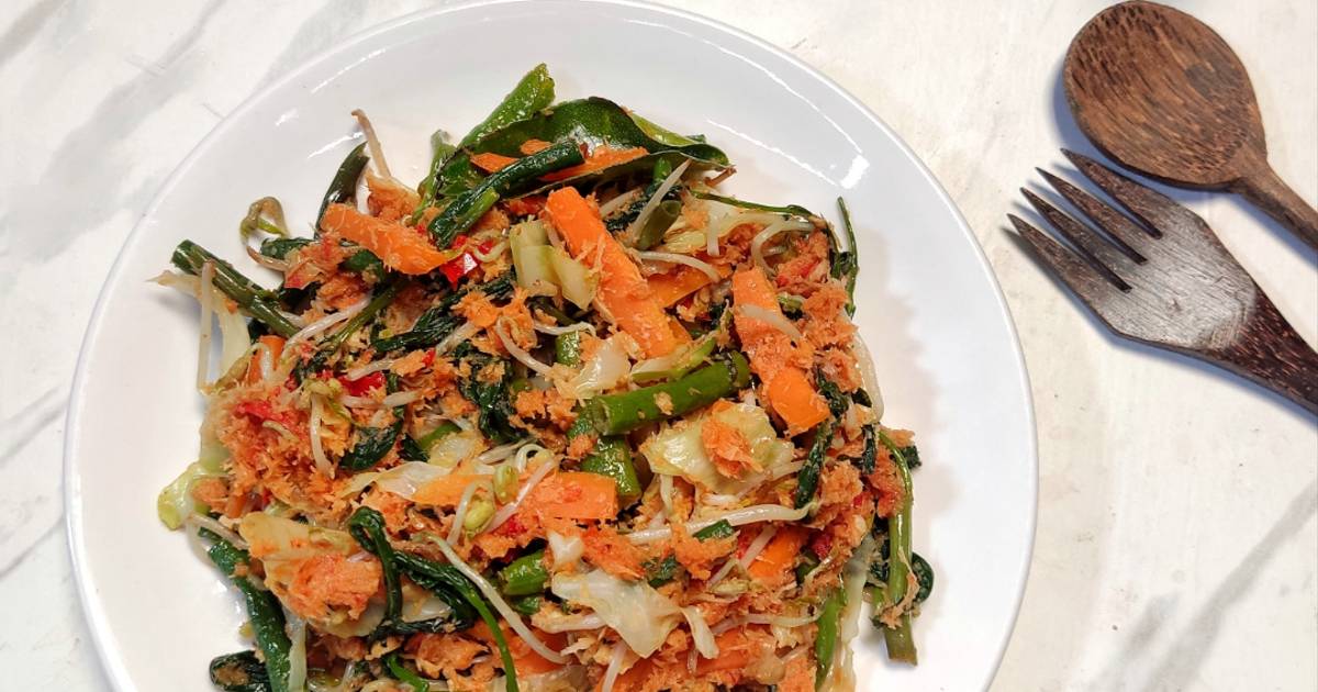 Resep Urap Sayuran oleh Nyanyah - Cookpad