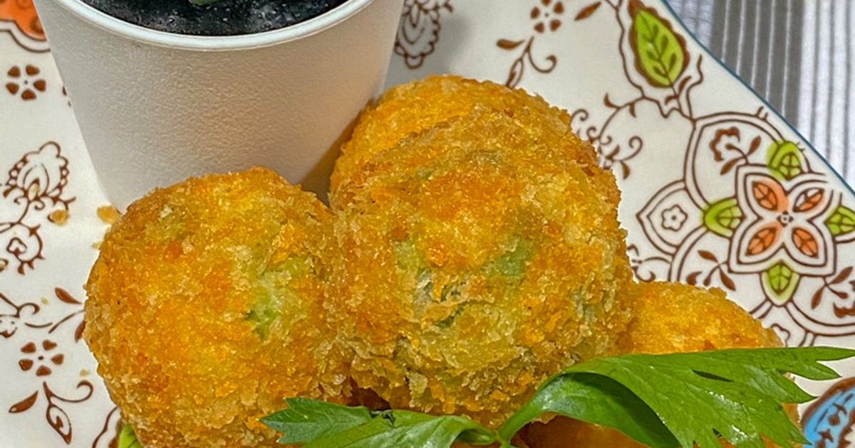 Resep Perkedel Kentang Dengan Sayuran oleh Yulita Endang - Cookpad