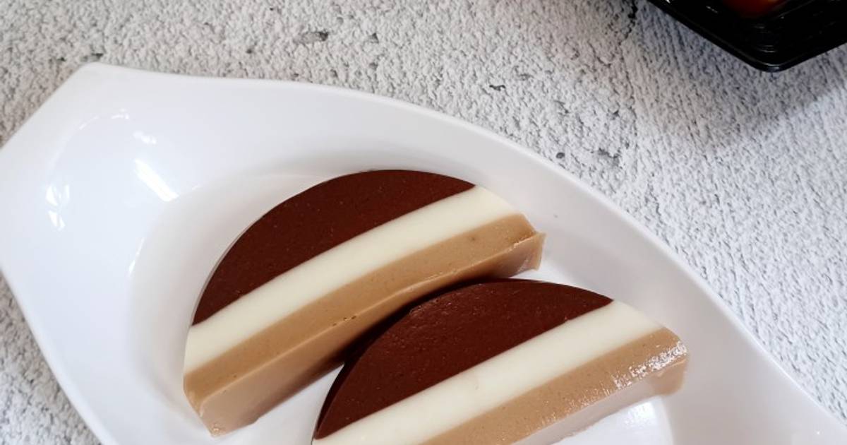 Resep Puding Tiramisu oleh Rika Meila Puspita - Cookpad