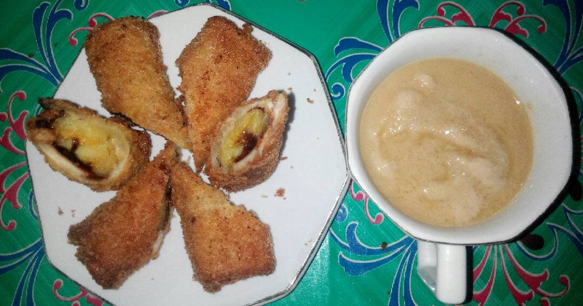 Resep Roti Piscok :) oleh Ashry - Cookpad