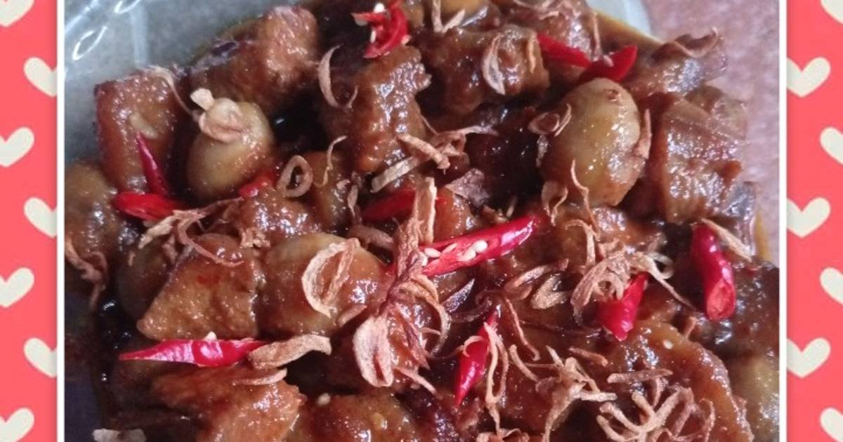 Resep Lapis Ayam,Kentang,Telur Puyuh oleh Ludfiyanti - Cookpad