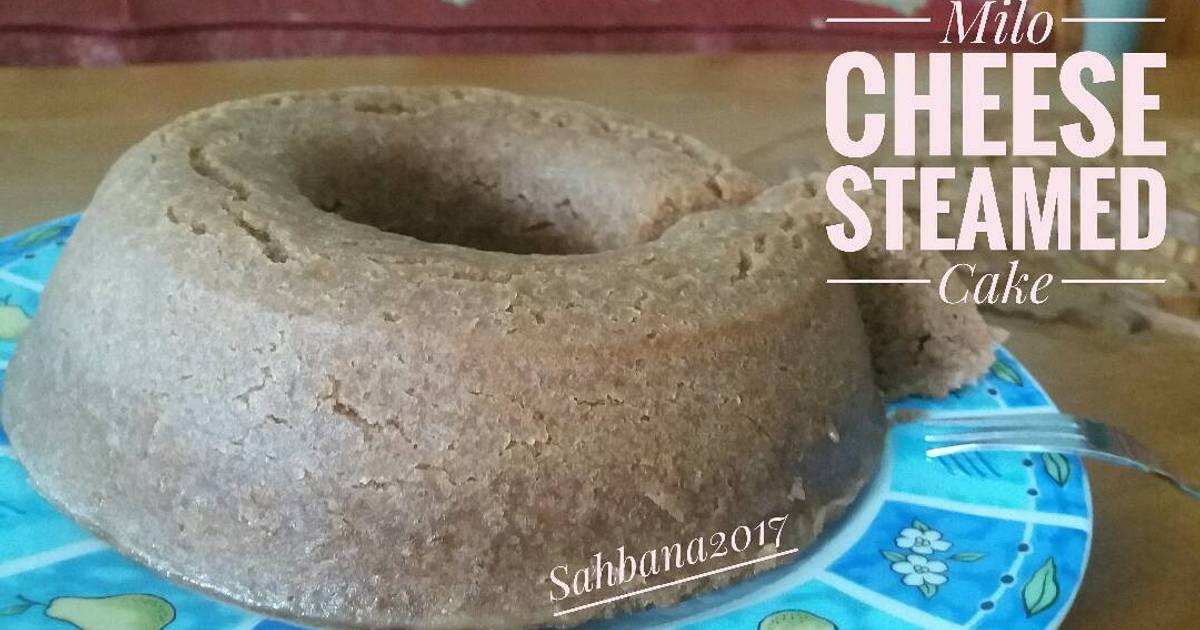 Resep Milo Cheese Steamed Cake oleh Dewi Sahbana - Cookpad