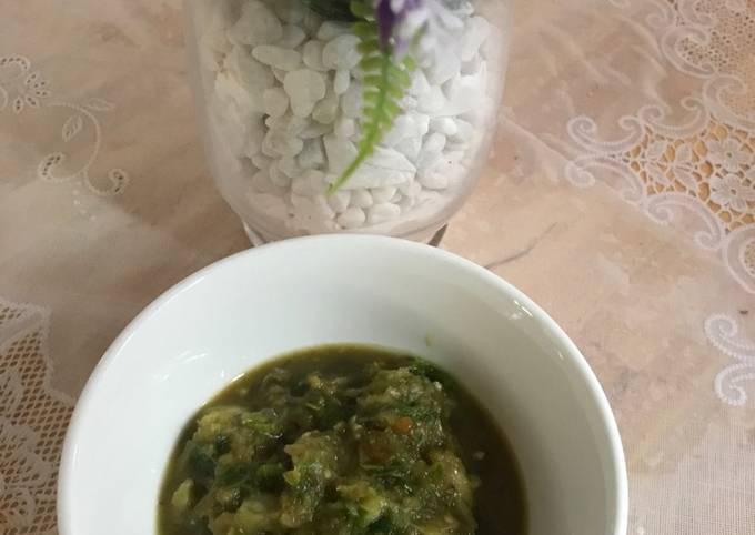 Resep Sambal mangga pelam oleh indah_shaya89 - Cookpad