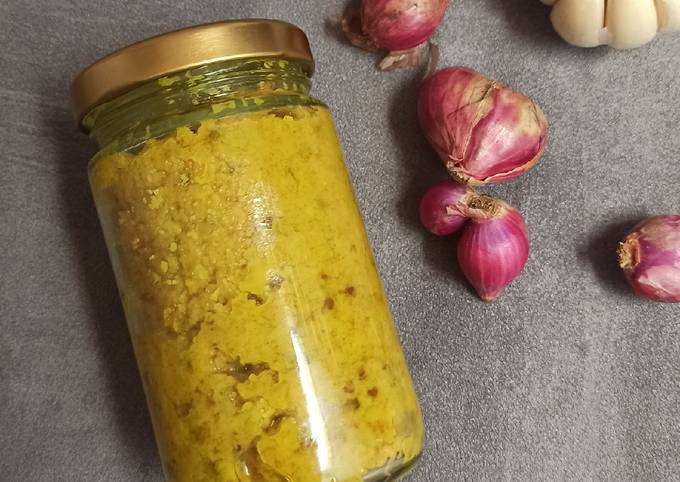 Resep Bumbu dasar kuning oleh Diah Ayu AP - Cookpad