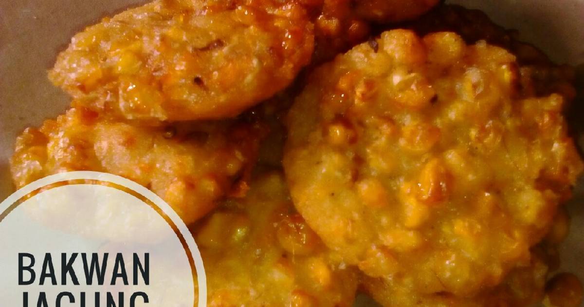 Resep Bakwan Jagung Bulat oleh Nuri Herliana - Cookpad