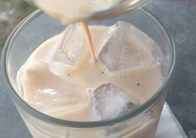 Resep Roasted Milk Tea oleh Riris Hadi - Cookpad
