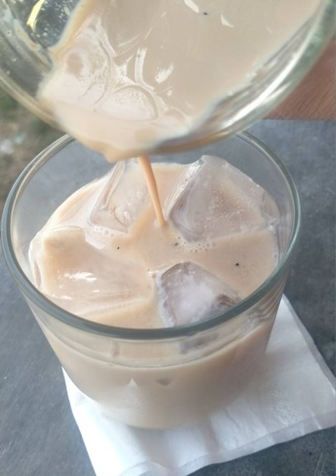 Resep Roasted Milk Tea oleh Riris Hadi - Cookpad