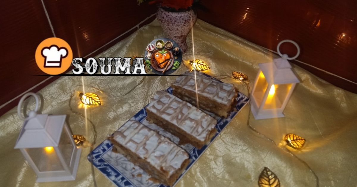 طريقة عمل ميفاي صالي على اصولها بطريقة سهلة وسريعة من 🇩🇿🌹souma 🌹🇩🇿 - كوكباد