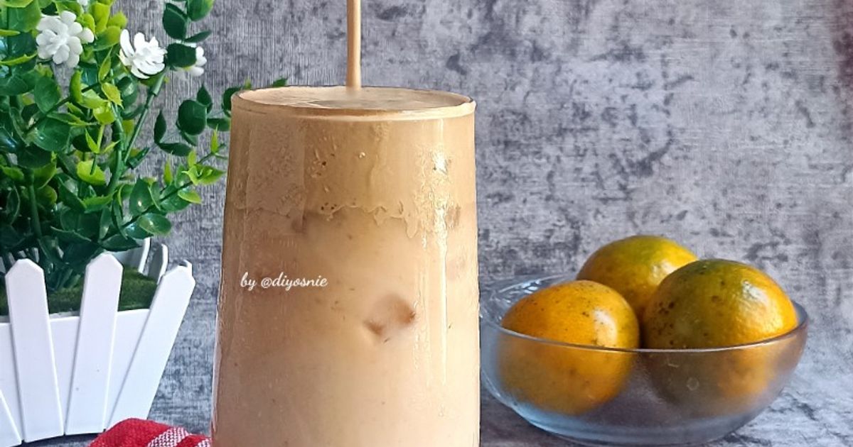 Resep Es Jeruk Susu Kopi Dalgona #422 oleh DiYos Nie - Cookpad