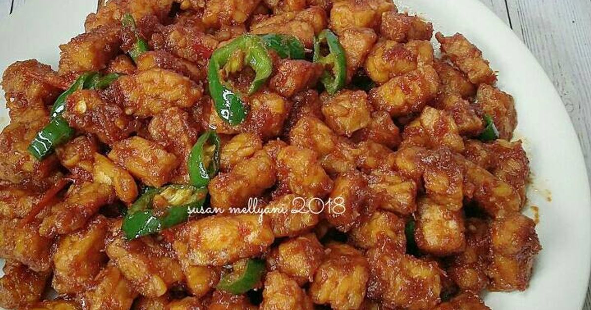 Resep kreasi olahan tempe yang enak dan mudah dibuat