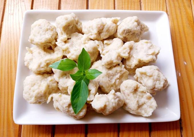Resep Bakso Ayam penyet oleh Ria Mamanya Tata - Cookpad