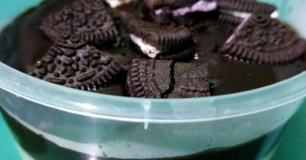 Resep Dessert Oreo oleh Diana Al Fahiroh - Cookpad