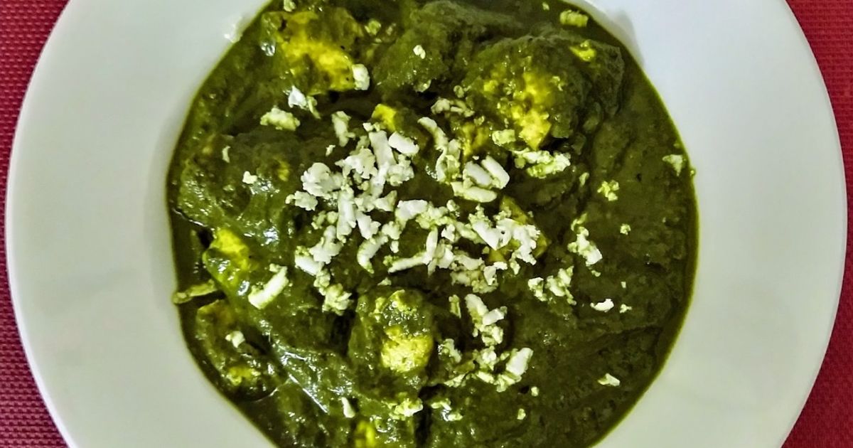 Palak Paneer Recipe By Richa Vardhan