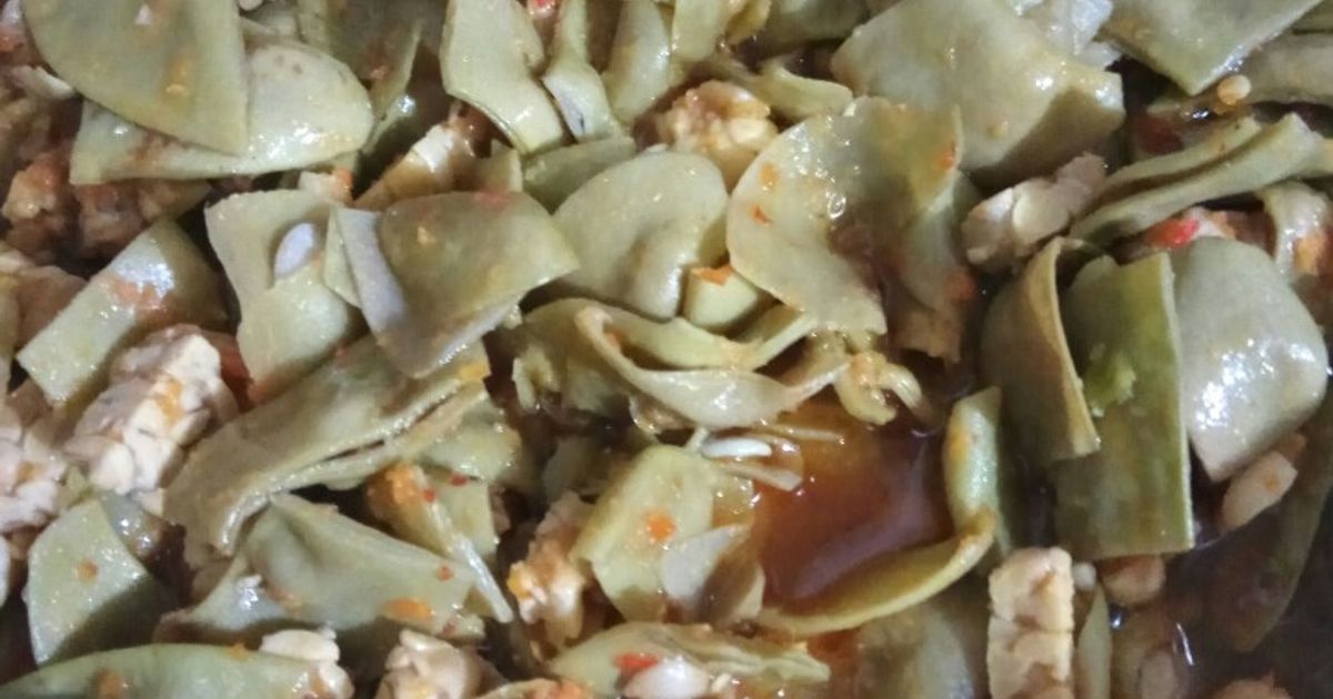 Resep Tumis Tempe Koro Pedas oleh Dita Radiatis - Cookpad
