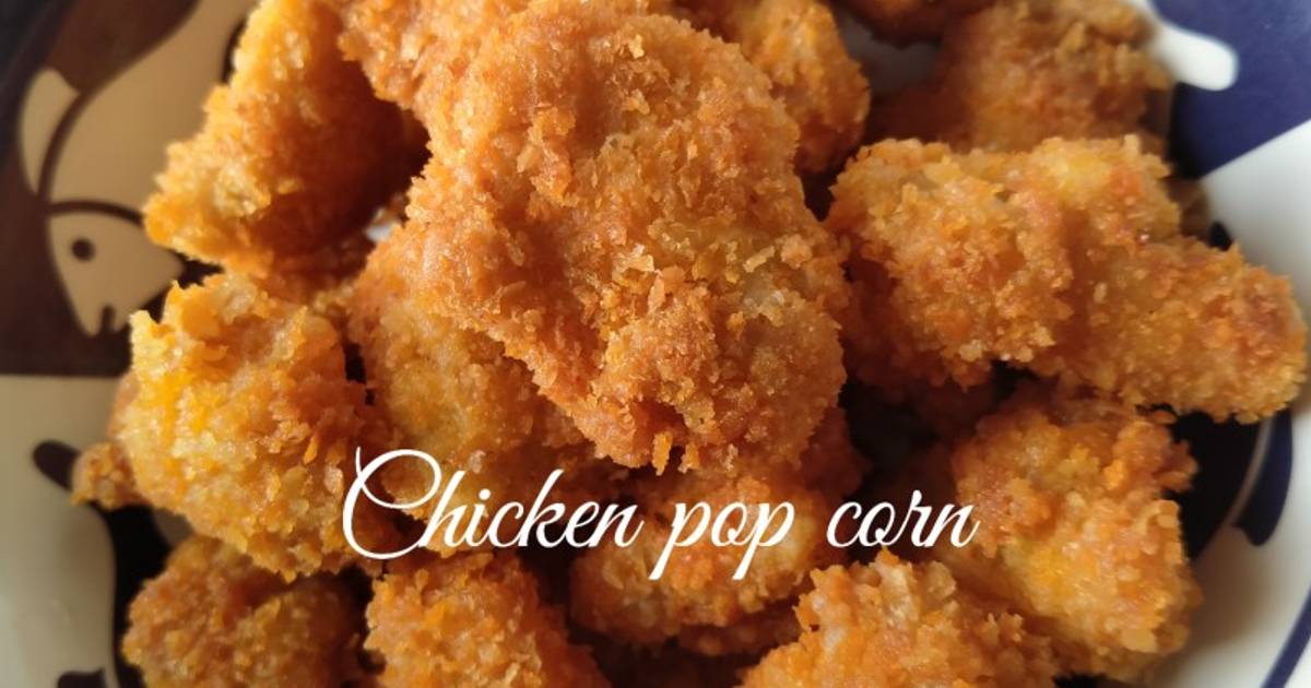 Resep Chicken Pop Corn oleh adisty - Cookpad