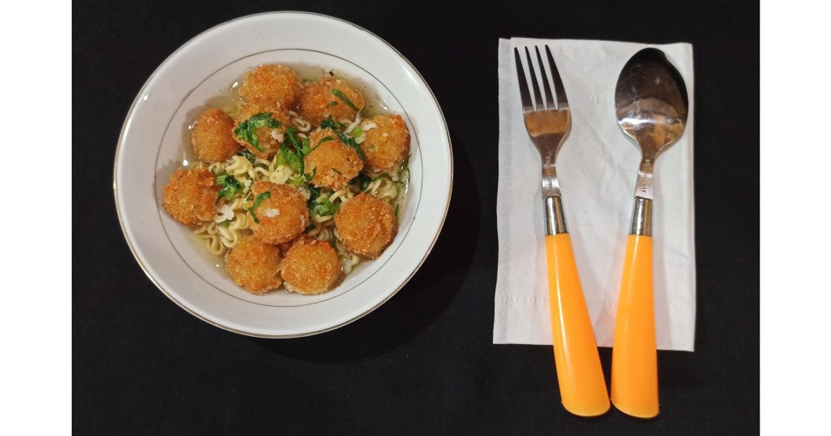 Resep Bakso Ikan Crispy oleh Elitaprtm - Cookpad