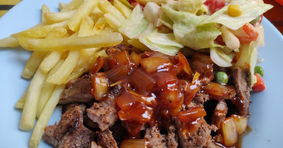 Resep Lamb Steak oleh mushel - Cookpad