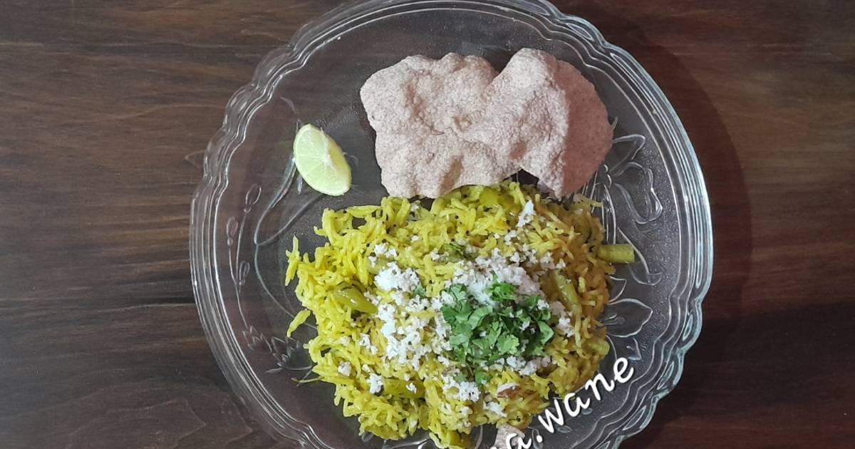 पुणेरी तोंडलीभात (Puneri Tondali Bhat Recipe In Marathi) रेसिपी Hema ...