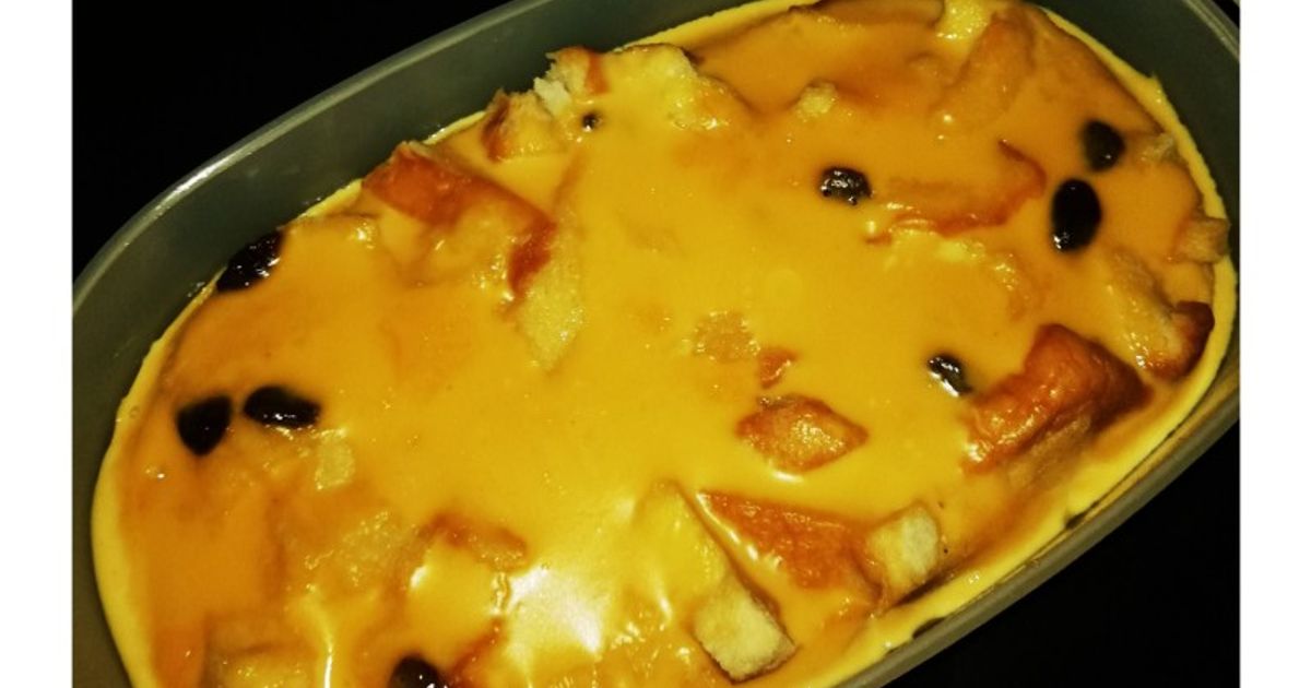 Steamed Bread Pudding Recipe By I Love Salt