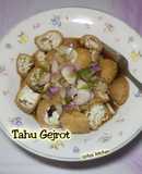 Resep tahu gejrot enak, pedas dan praktis ala rumahan