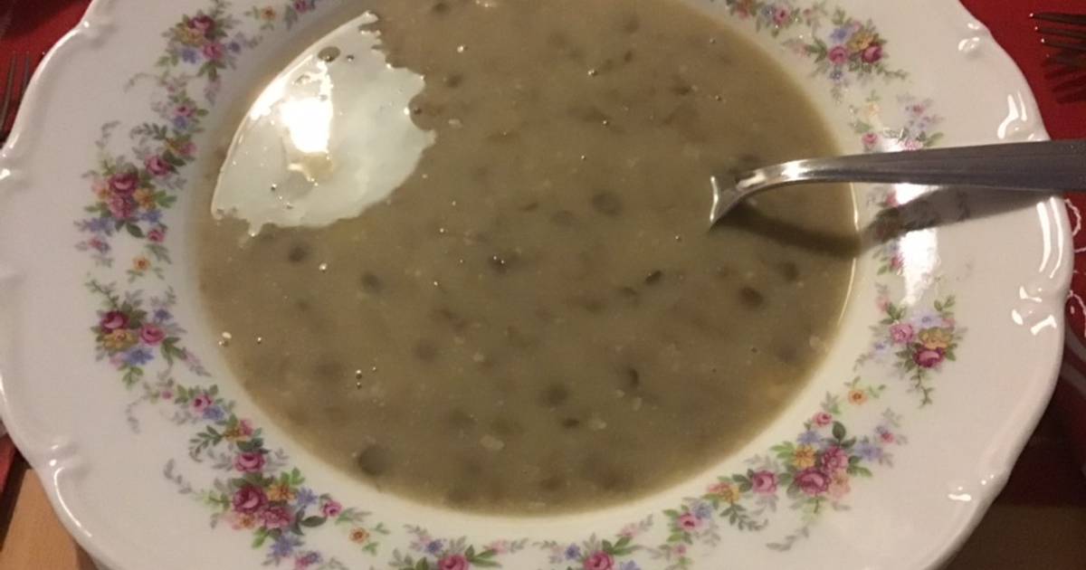 Lencse leves recept - 122 recept - Cookpad receptek