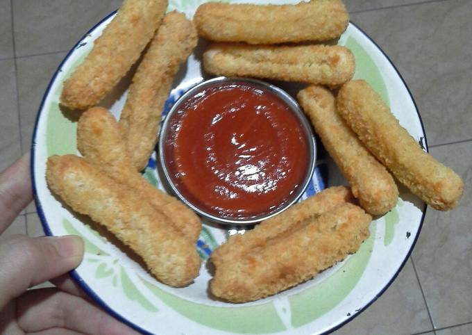 Resep Stik Nugget Goreng oleh Jenny.L Kitchen - Cookpad