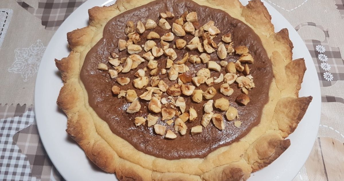 Ricetta Mini Crostata Rustica Con Crema Di Nocciole E Ricotta di ...