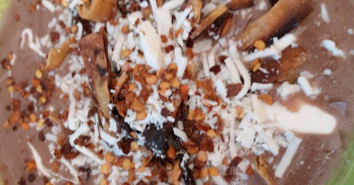 Crema Conde (frijol) Receta de MarceCamberos- Cookpad