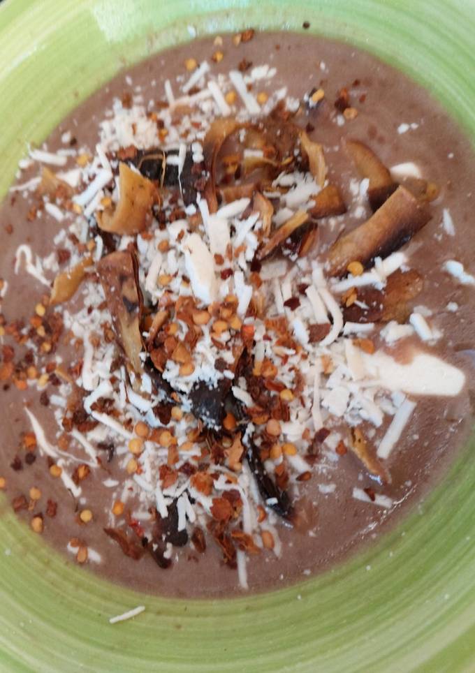 Crema Conde (frijol) Receta de MarceCamberos- Cookpad