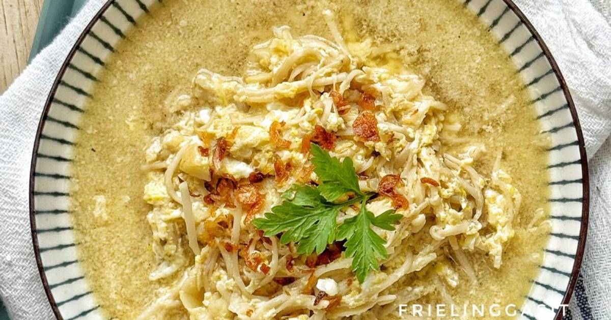 Resep Sup Enoki Telur, satset bergizi oleh Frielingga Sit - Cookpad