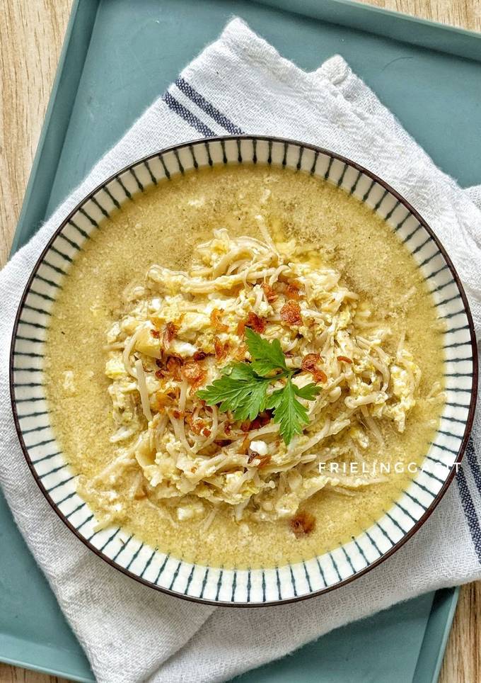 Resep Sup Enoki Telur, satset bergizi oleh Frielingga Sit - Cookpad