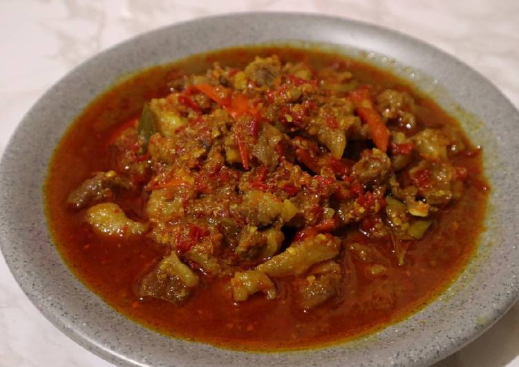 Resep Oseng Mercon oleh dapur yucin - Cookpad