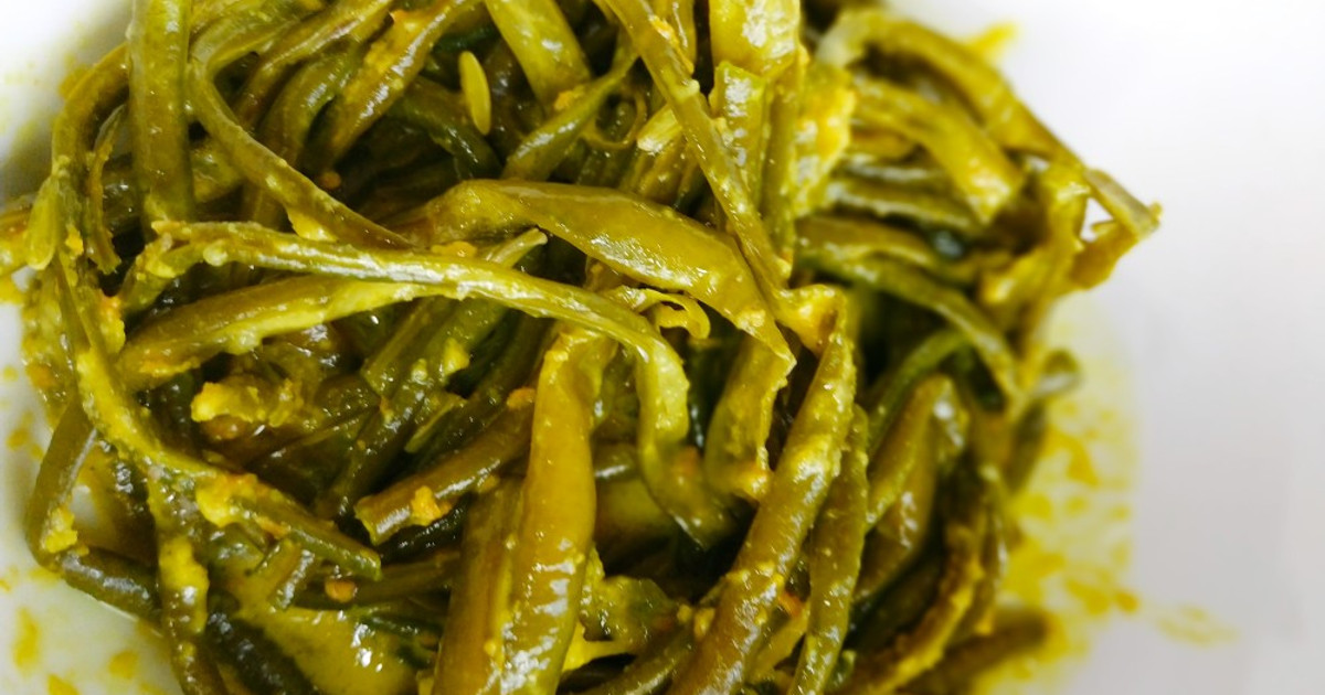Resep Plecing Kacang Panjang/Jukut Bejek oleh ayuingke - Cookpad