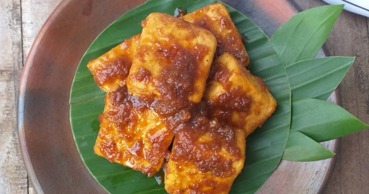 Resep Tahu Bacem ala Mamah oleh Noni Sukmawati - Cookpad