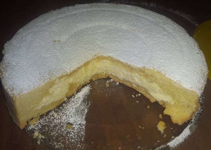 Torta de ricota Receta de silvia- Cookpad
