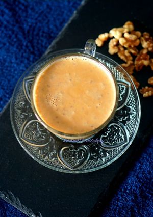 Walnut Tea (Baltistan Traditional Recipe) Recipe by Kanwaljeet Chhabra ...