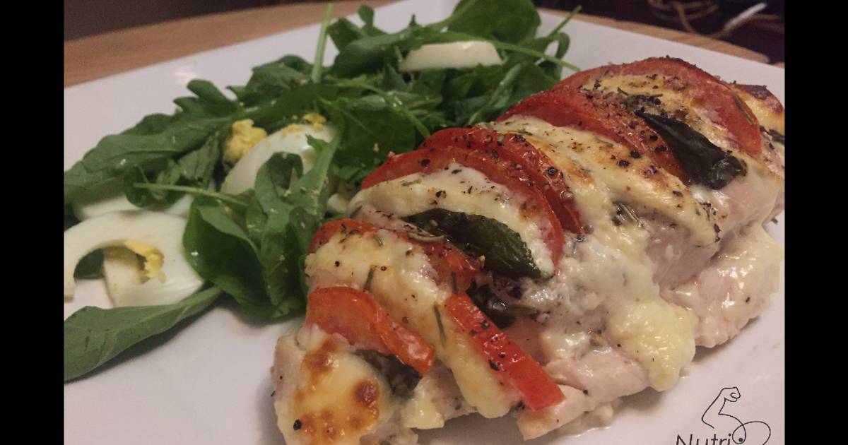 Pechugas de pollo caprese - 19 recetas caseras- Cookpad