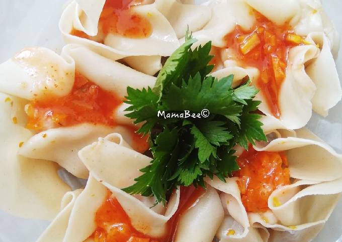 Resep Dim sum Udang & Ayam oleh MamaBee - Cookpad