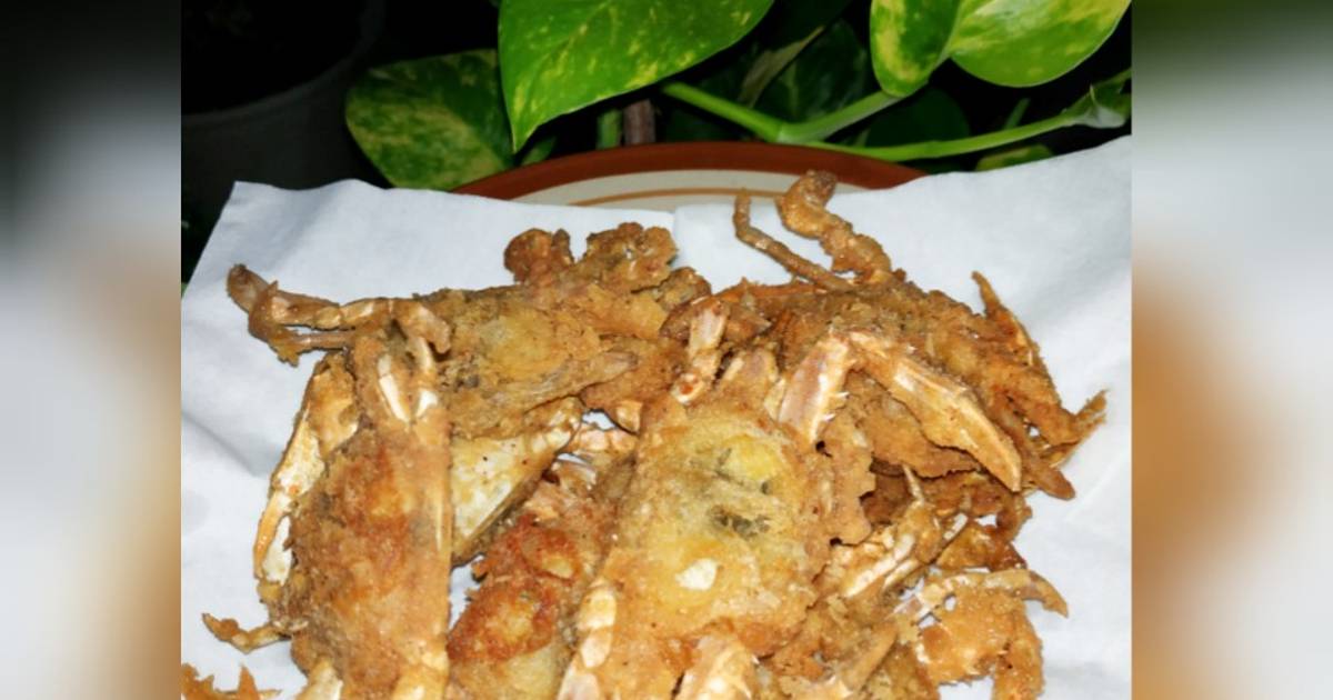 8 resep telur rajungan krispy enak dan mudah - Cookpad