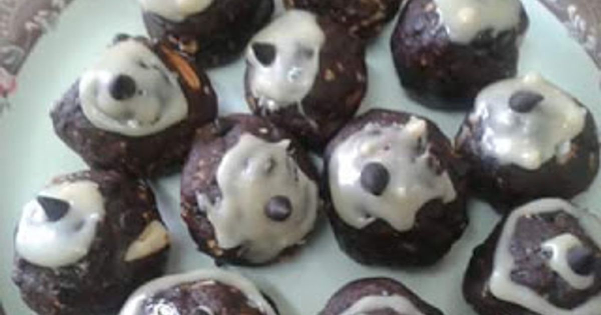 Chocolate Biscuit Balls Recipe by Avni Arora - Cookpad